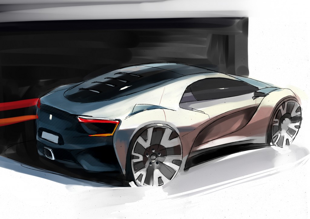 sports car study-01 | M.M|illustrations.